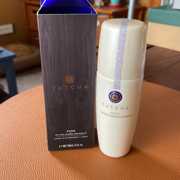Tatcha | Makeup | Tatcha Pure One Step Camellia Cleansing Oil | Poshmark